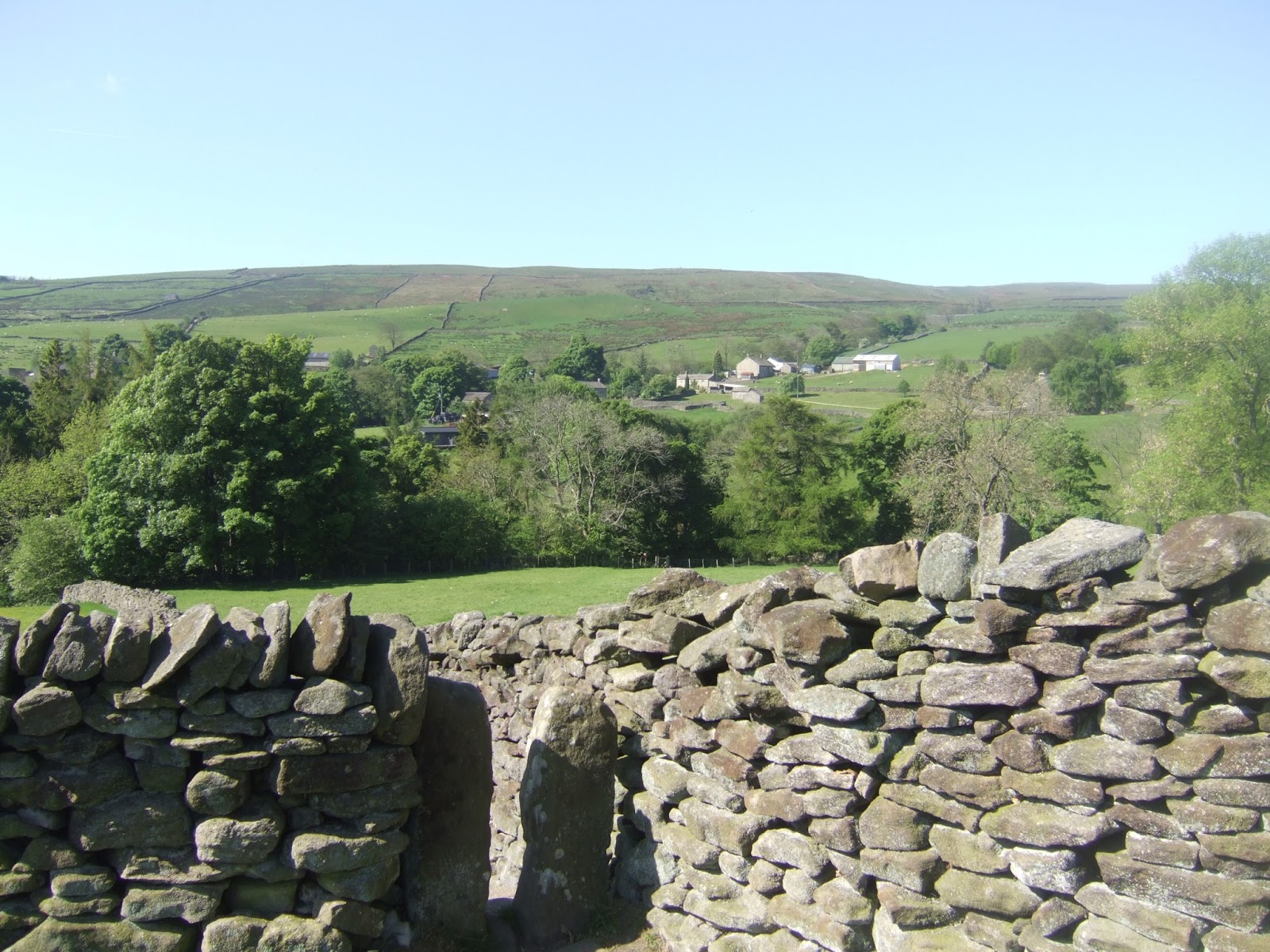 Alone Beneath The Sky: Nidderdale Way #3 - Middlesmoor to Bewerley 25/05/17
