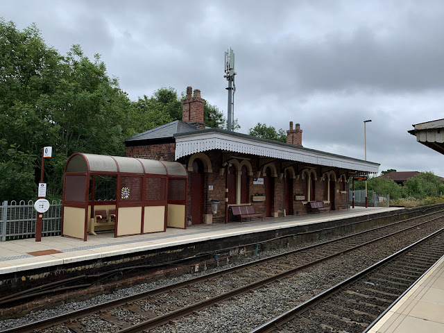 Calling at... British railway stations: Albrighton (ALB)