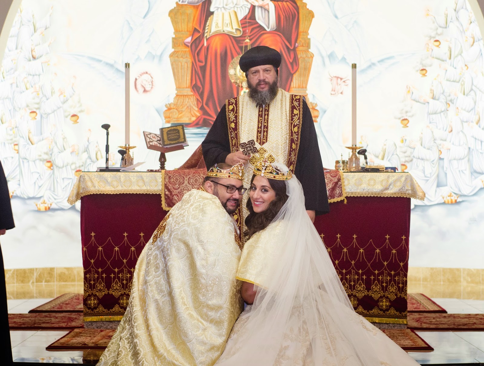 Fly Me to the Moon: Real Wedding: Marianne and Mark