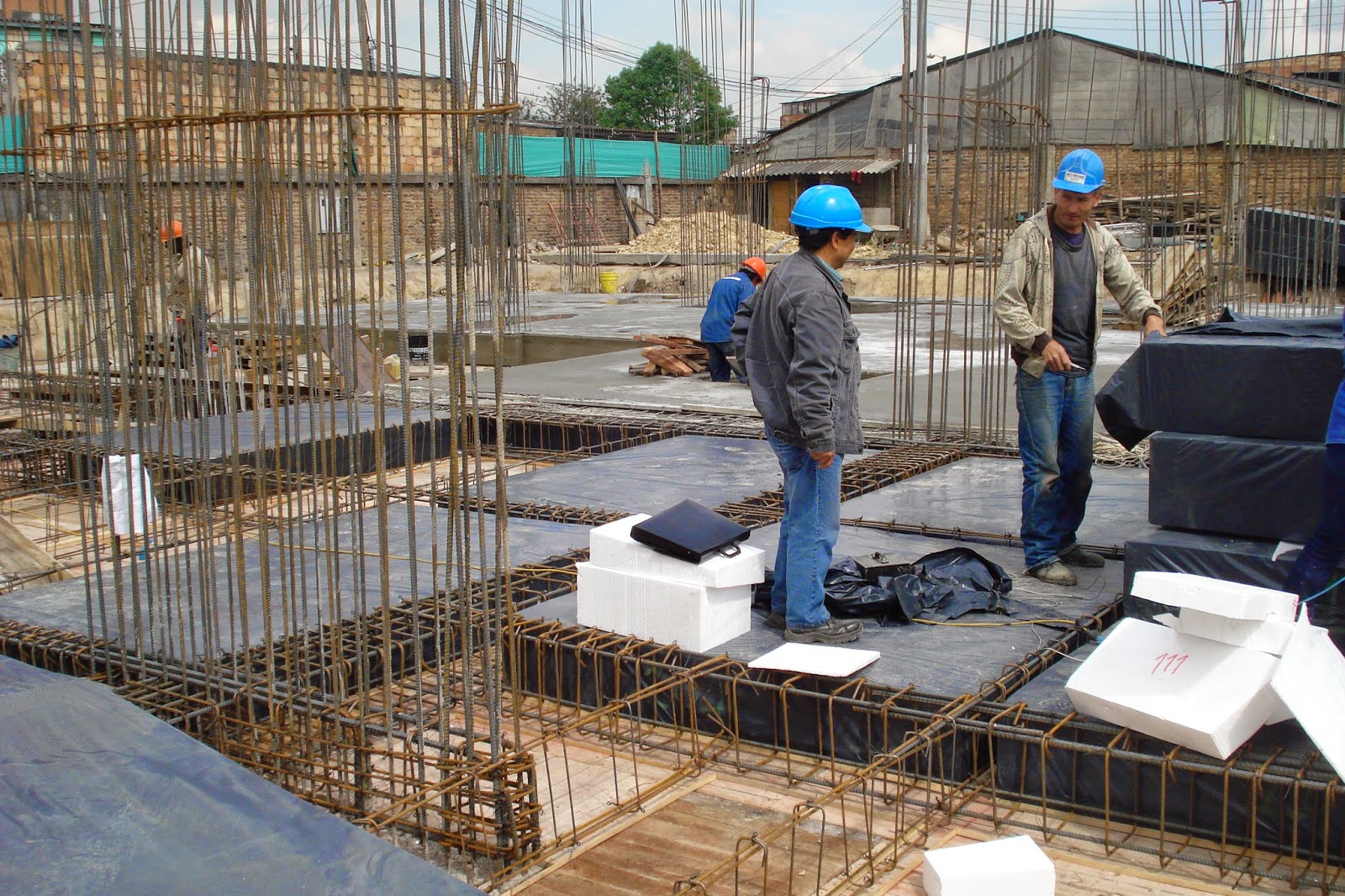 Casetones en icopor, caseton perdido y caseton recuperable en Bogotá ...