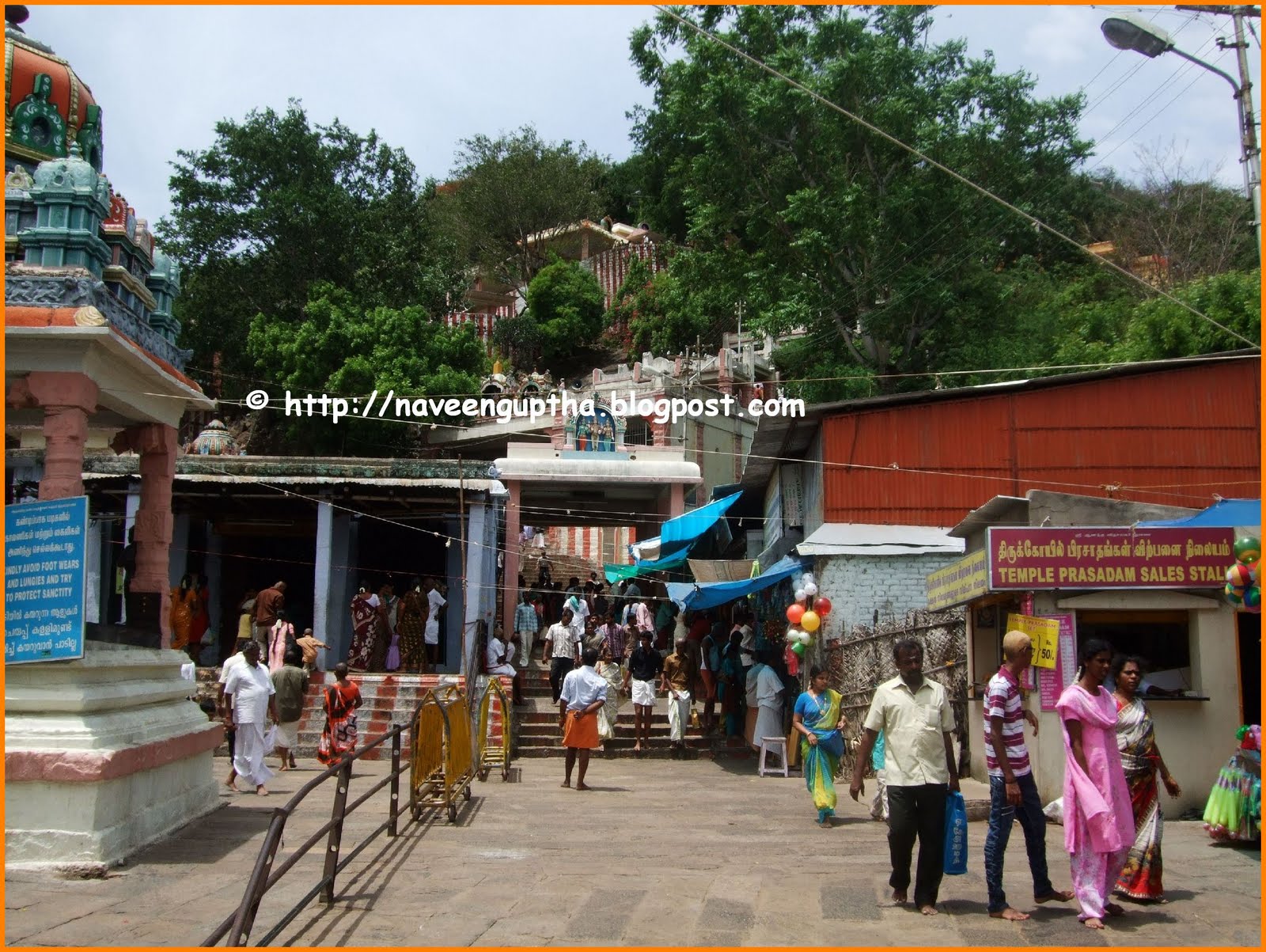 Exploring South India - Travel blog.....: Palani temple