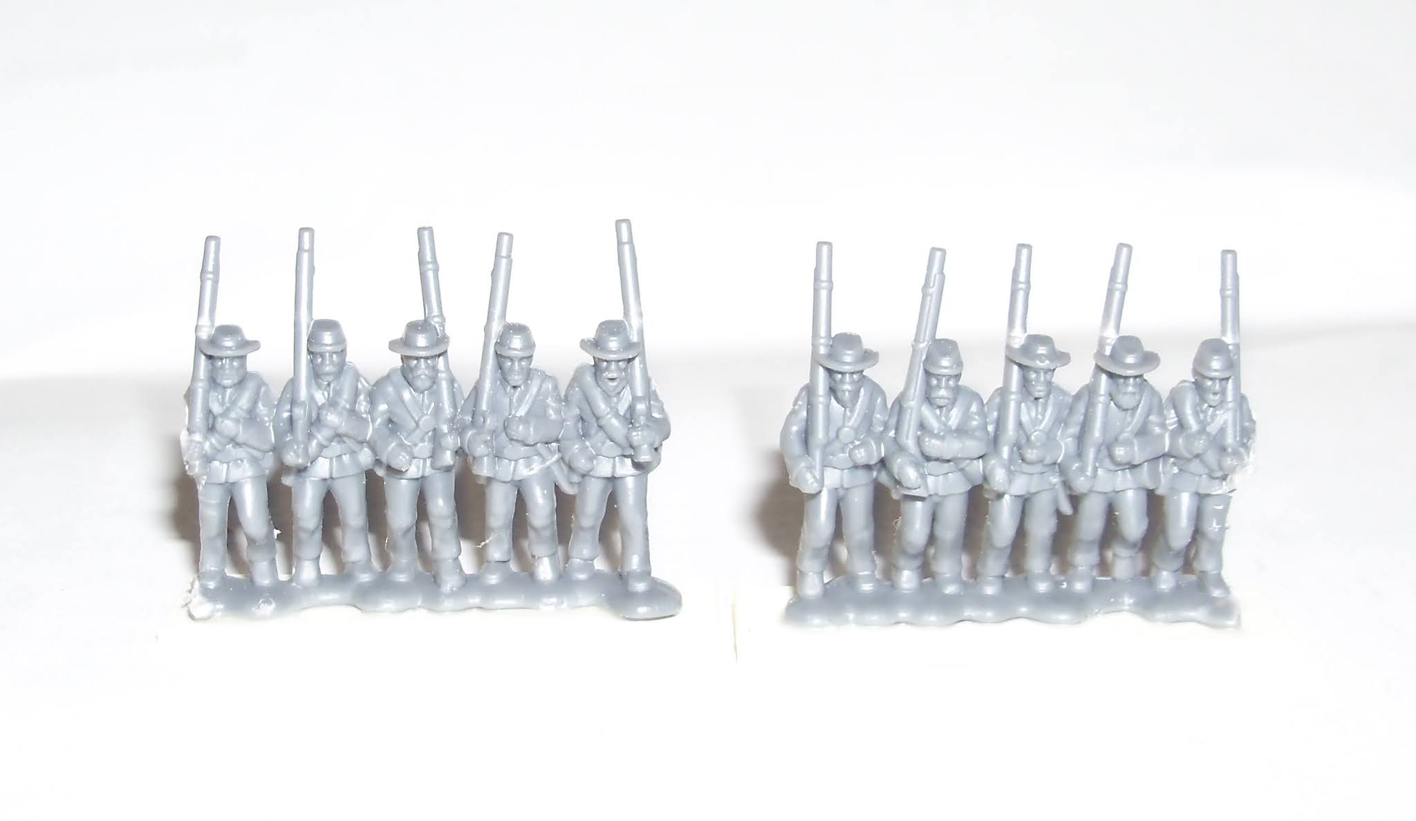 Wargame Hermit: Solo Wargaming: Warlord Games Epic ACW Comparison and ...