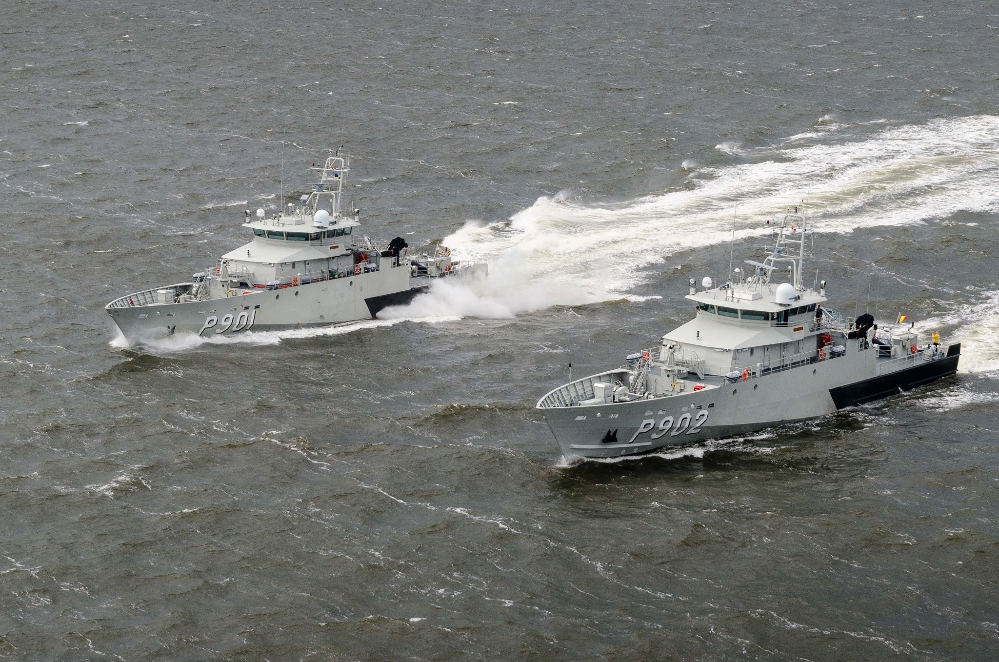 Naval Analyses: Castor class coastal patrol vessels of the Belgian Navy ...