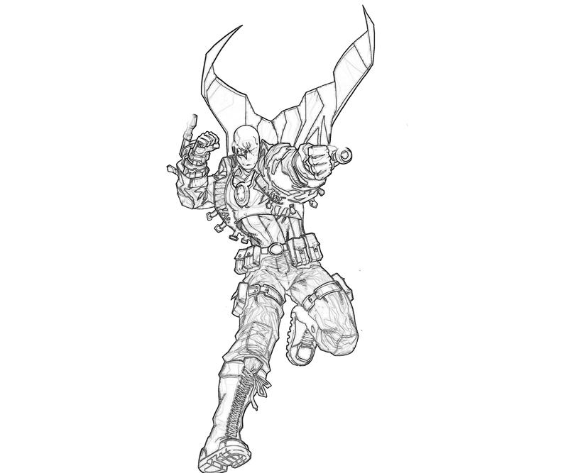 Batman Arkham City Deadshot Character | How Coloring