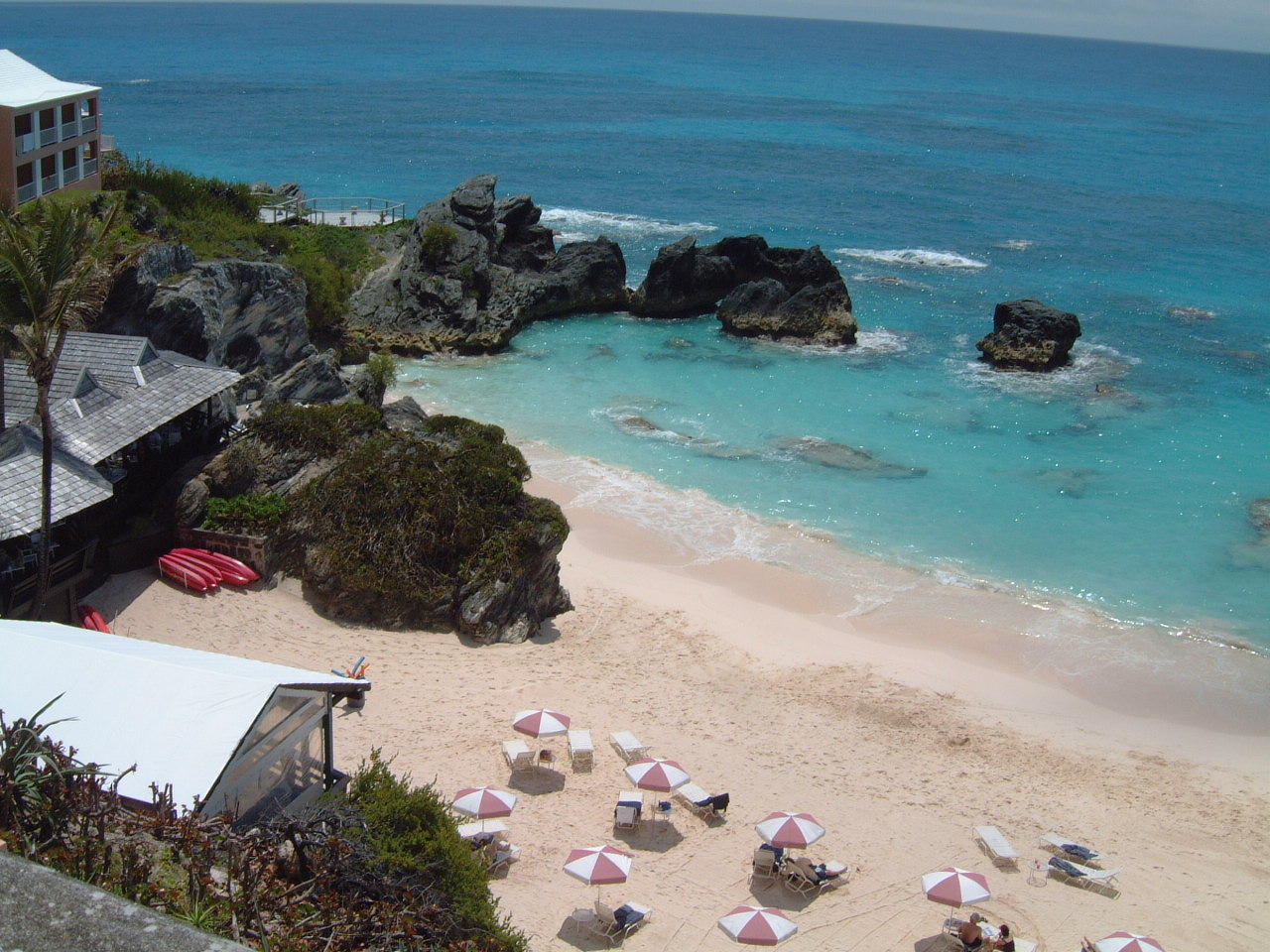 The Travel Authority: BEAUTY AND THE BEACH: BERMUDA-FUL