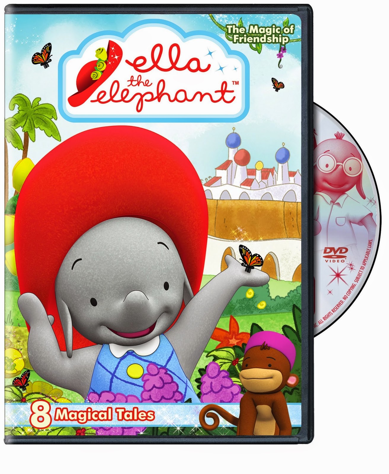 Inspired by Savannah: Ella the Elephant: Season One, Volume One Now ...