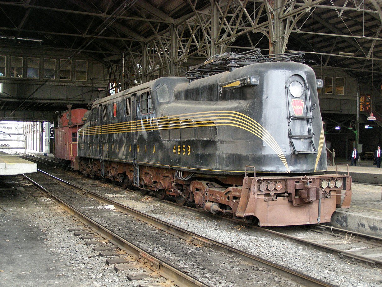 The Position Light: PRR Main Line Survey 2009 Part 4 (CORK to STATE)