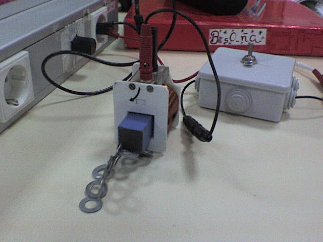 LA PROBETA VIRTUAL: EL ELECTROIMÁN