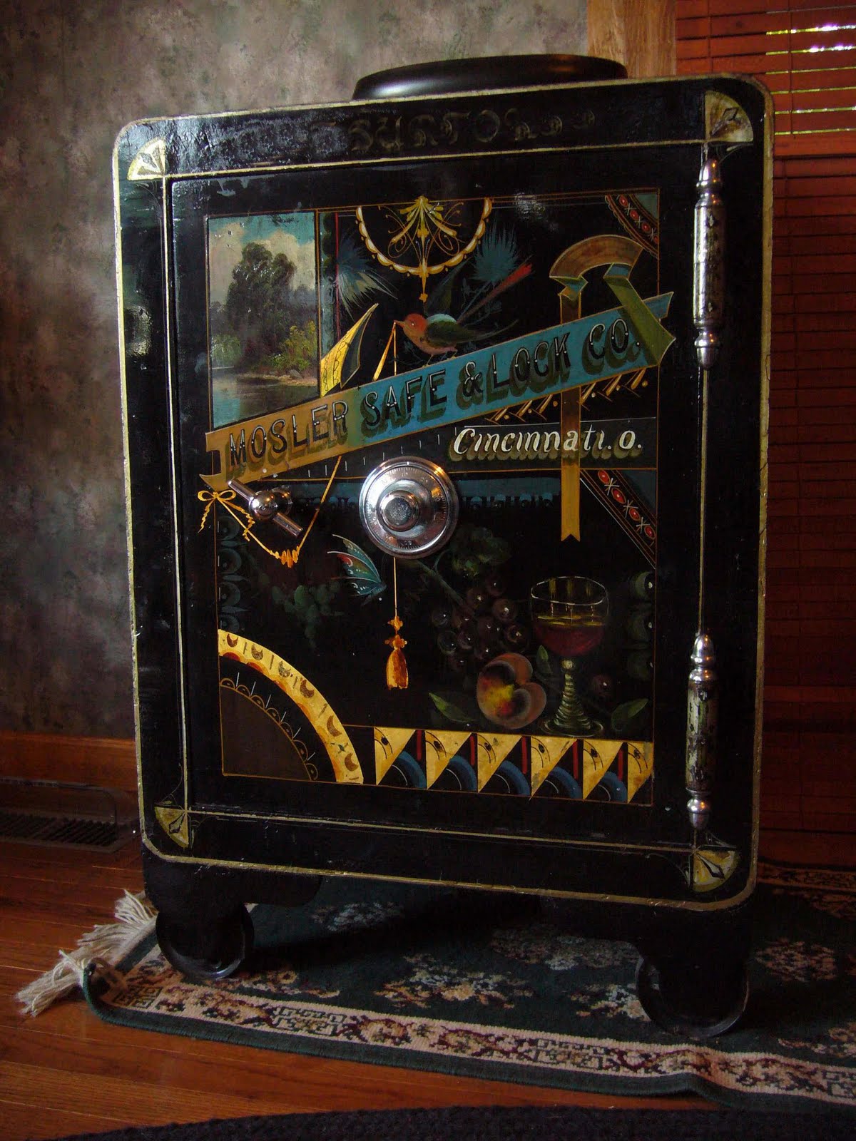 Antique Safes and Vaults