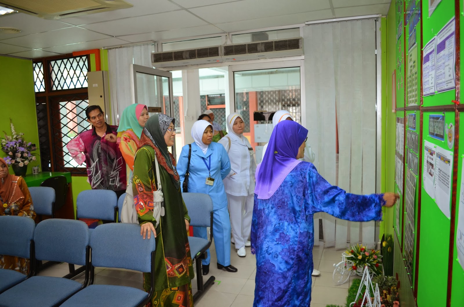 5S PDSB: LAWATAN 5S DARI KLINIK PERGIGIAN DAERAH SABAK BERNAM
