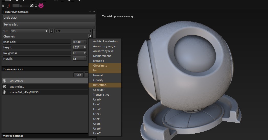 Darren Wallace Digital Artist: Substance Painter to Vray Tutorial
