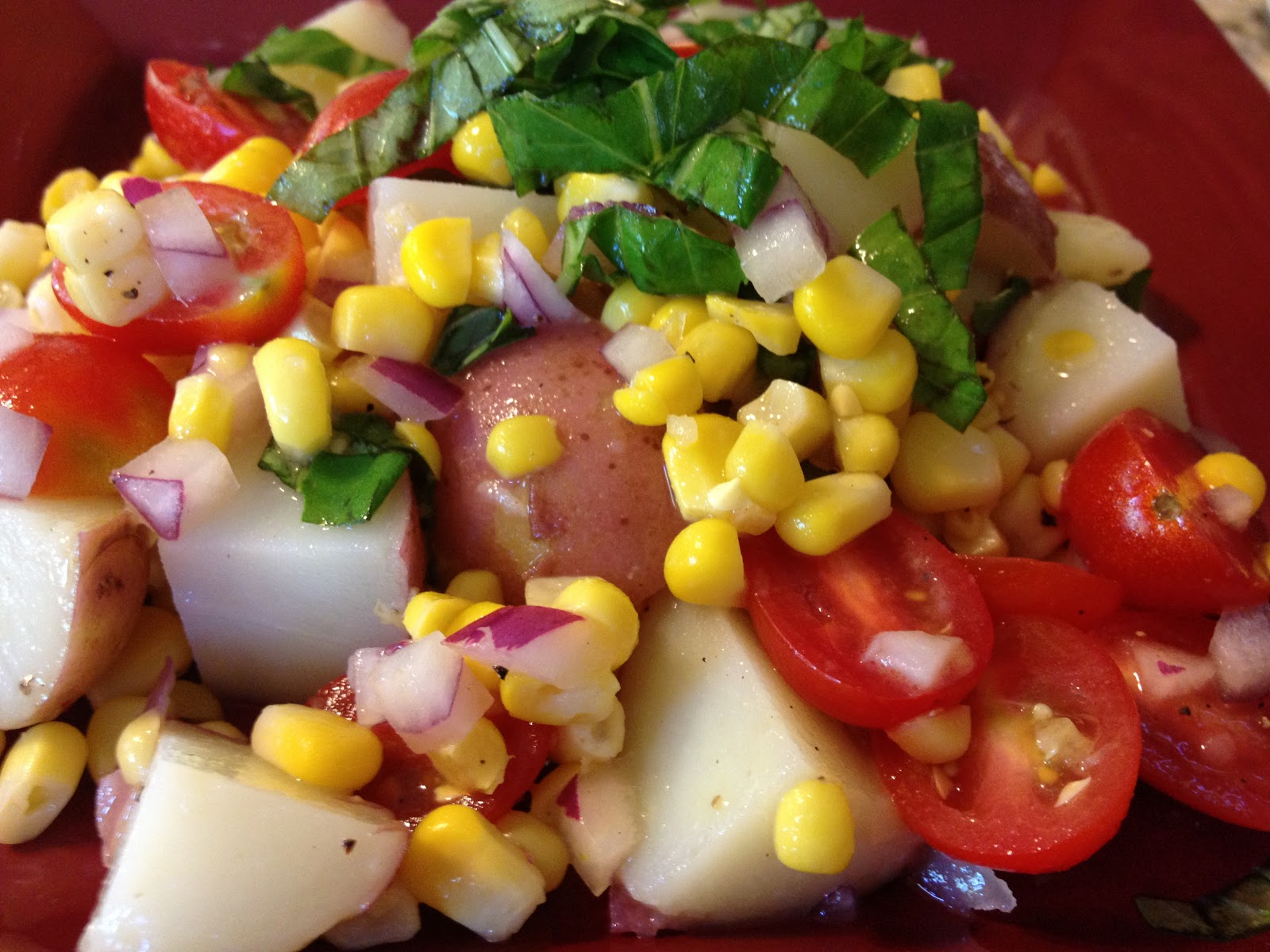 The Nerdy Chef: Summer Potato Salad