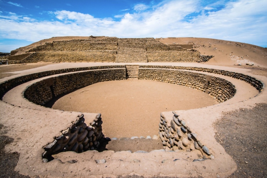 Sitio Arqueológico de Bandurria en Huacho