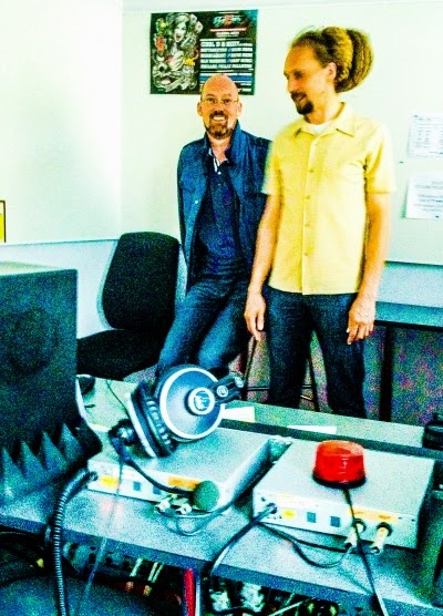 ~ dubbhism ~: Bashment FM visit