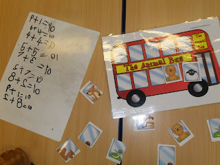 Begbrook Primary School Year 1: Number Bond Bus!
