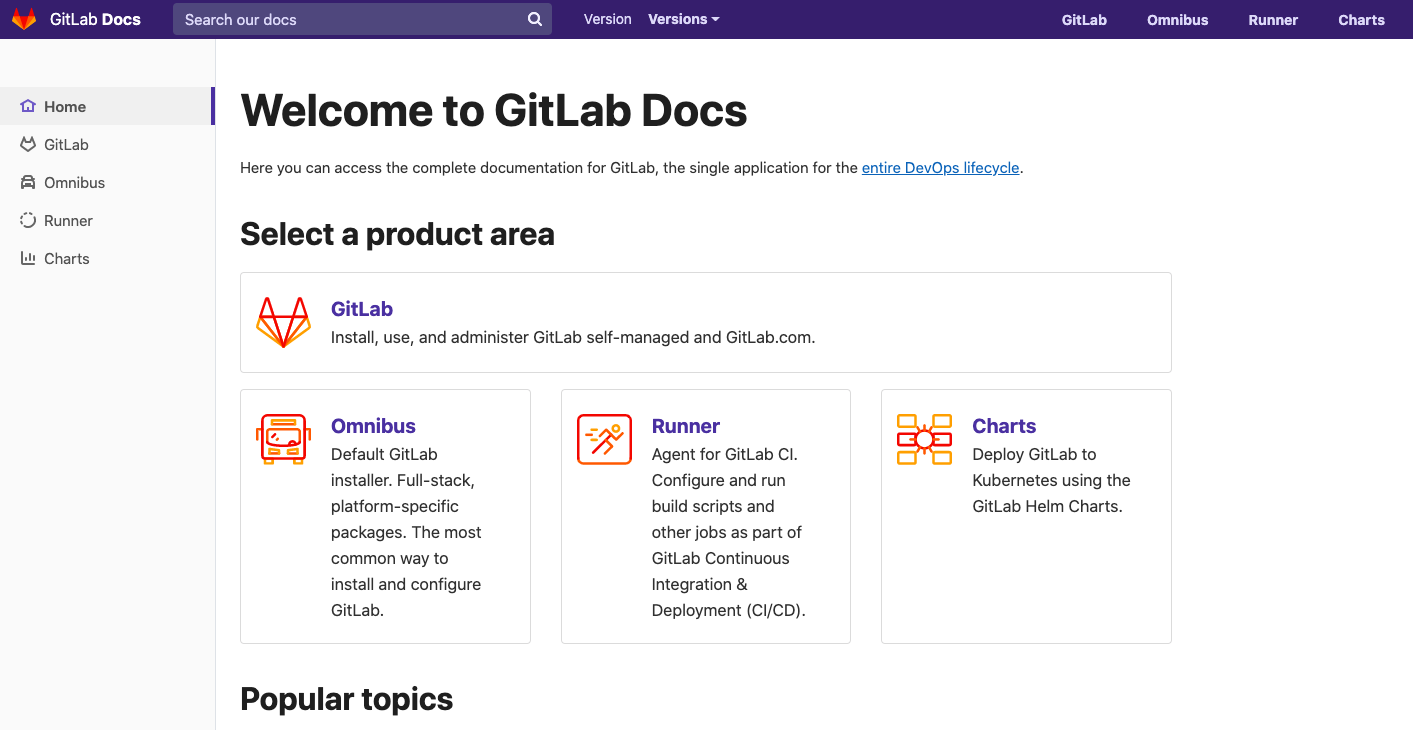 hawksnowlog: Gitlab.com で公開されている Gitlab の各種ドキュメントをビルドしてローカルで確認する方法