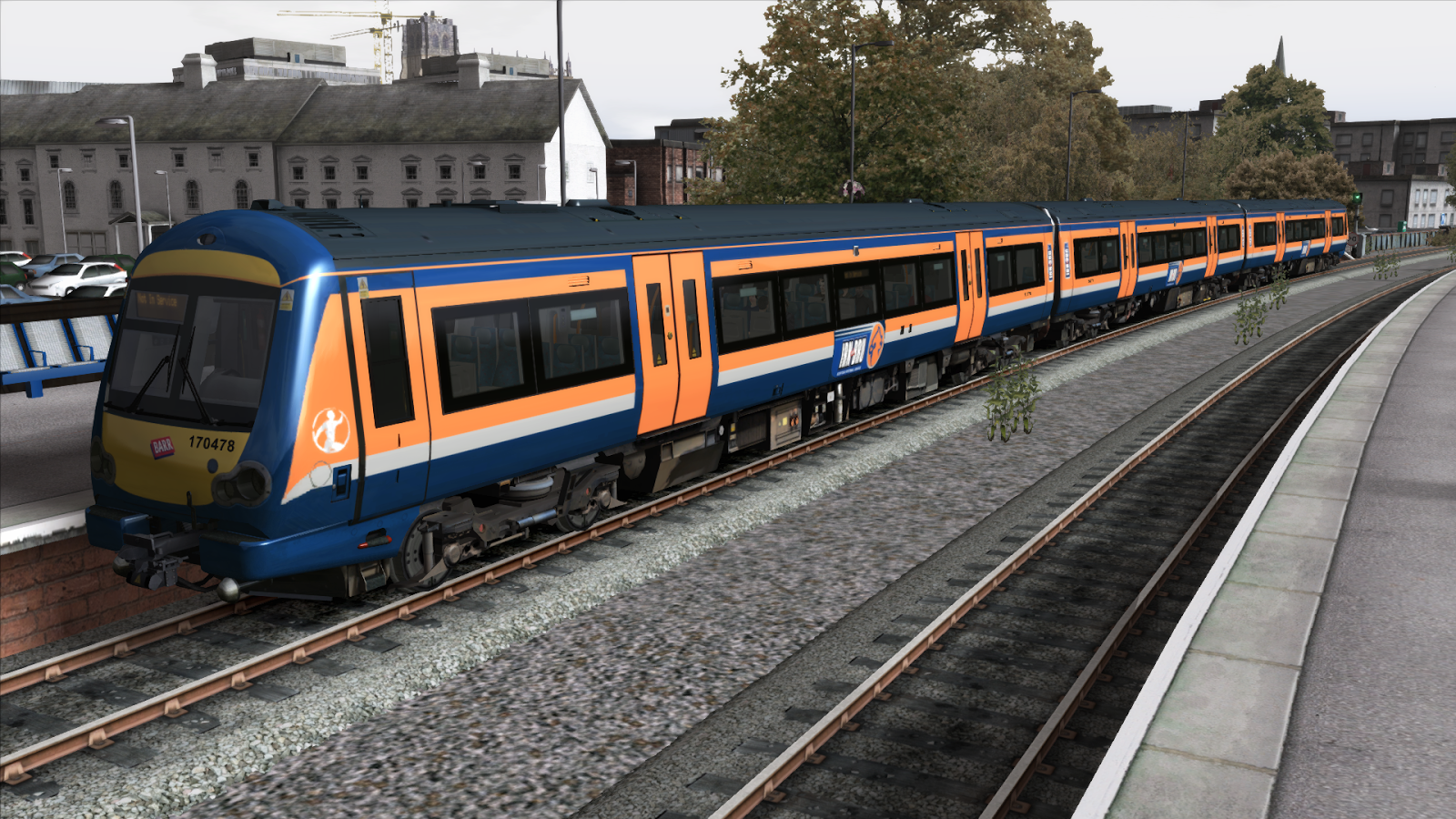 Caledonian Railworks: Class 170