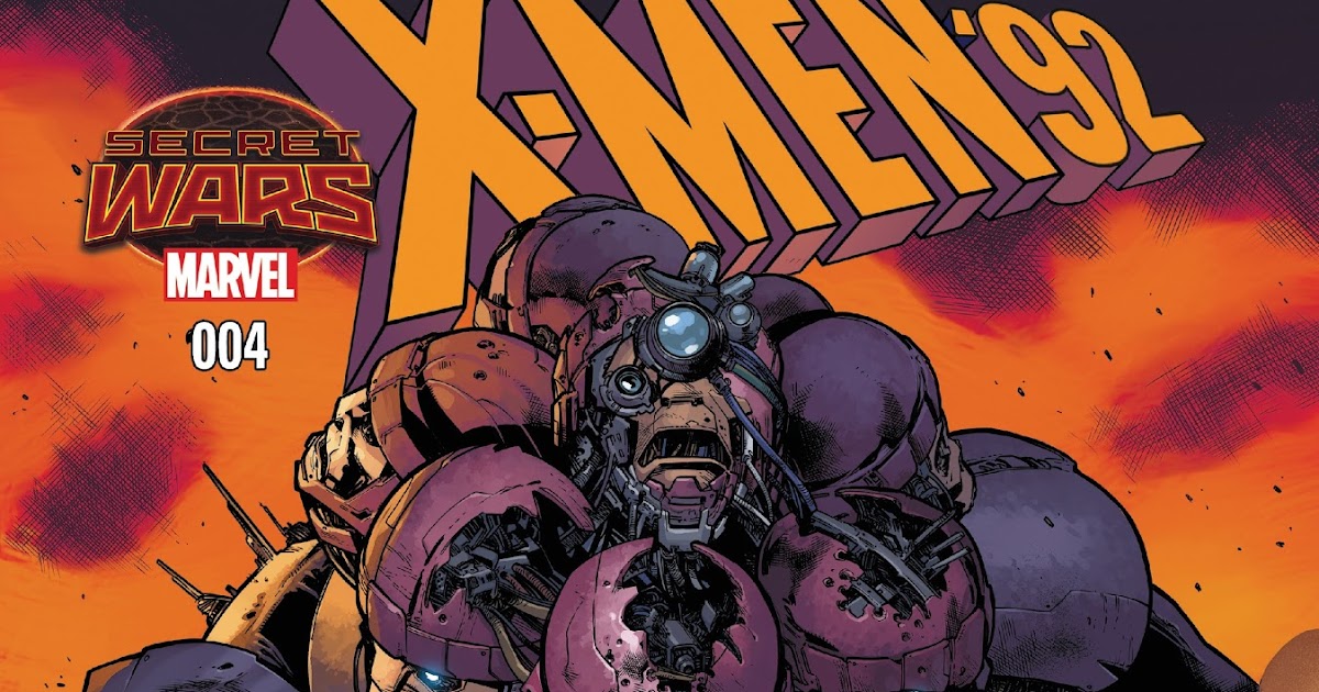 Enciclopedia del Comic: Preview X-Men'92 Nº4