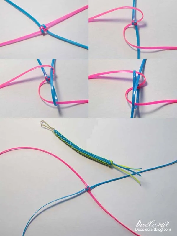 How to Make Boondoggle Keychains DIY!