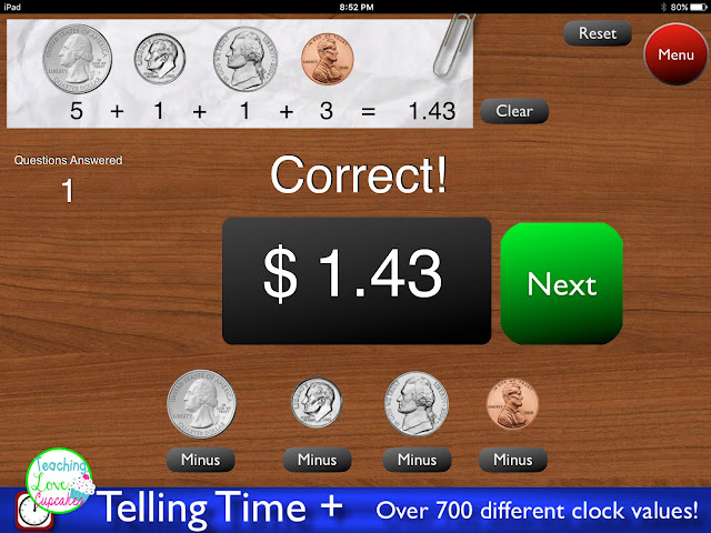 Teaching,Love,Cupcakes: Counting Coins