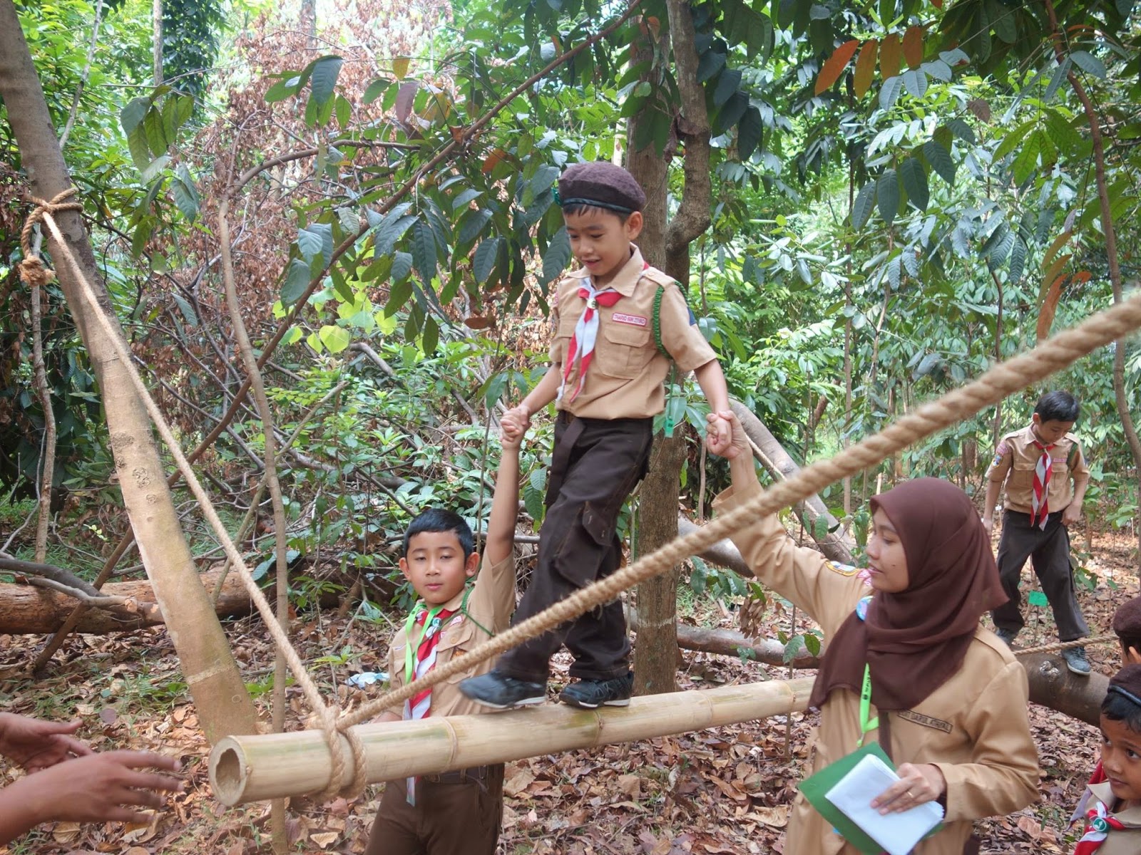 DARUL ATHFAL: Wide Games Scout SDIT Darul Athfal : Sukaria dan ...