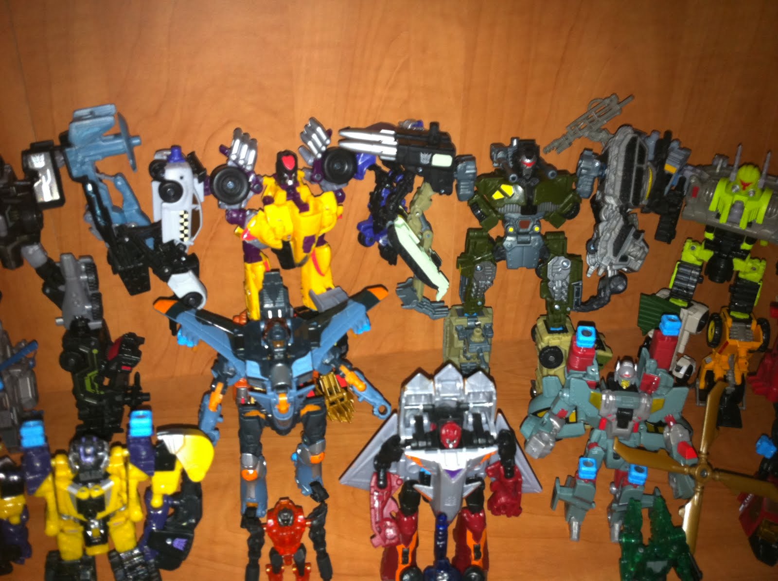 Sharky's Showcase: Transformers - Power Core Combiners - 2010-2011
