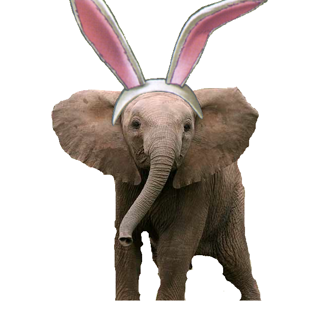 Elephant Tales: Happy Easter