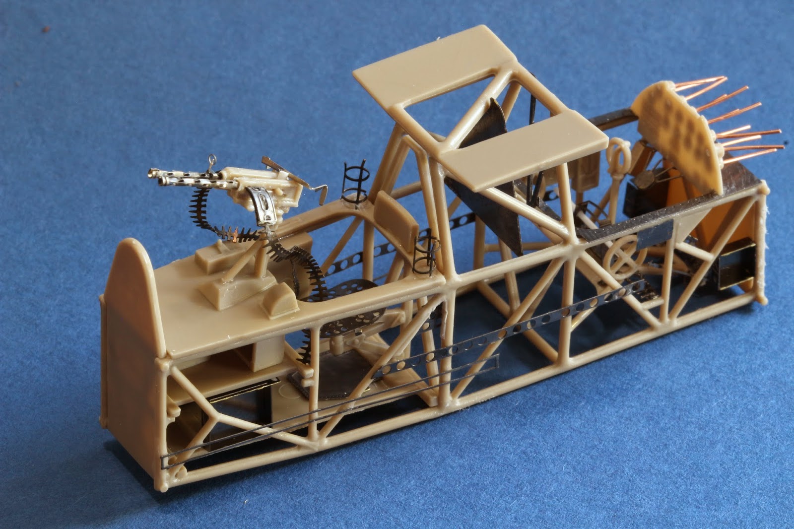 Zigerastica the Modeller: Eduard 1/48 Lysander - Cockpit Construction