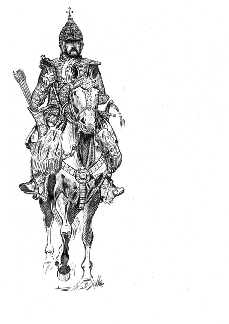 Военная история XVI-XVII веков: Русские правители и полководцы