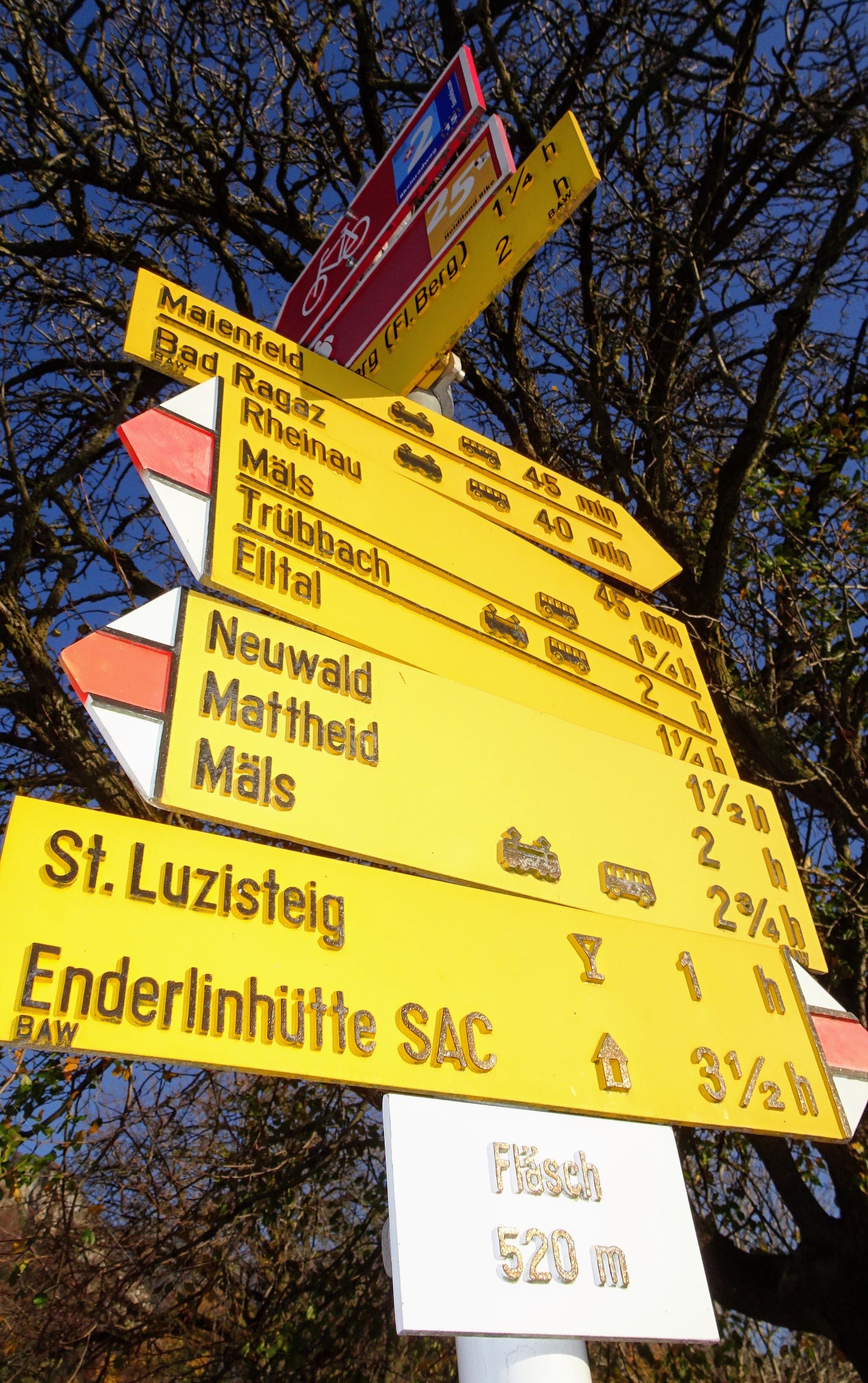 Rundwanderung ab Fläsch über den Regitzer Spitz (GR) – Wandern mit Freunden