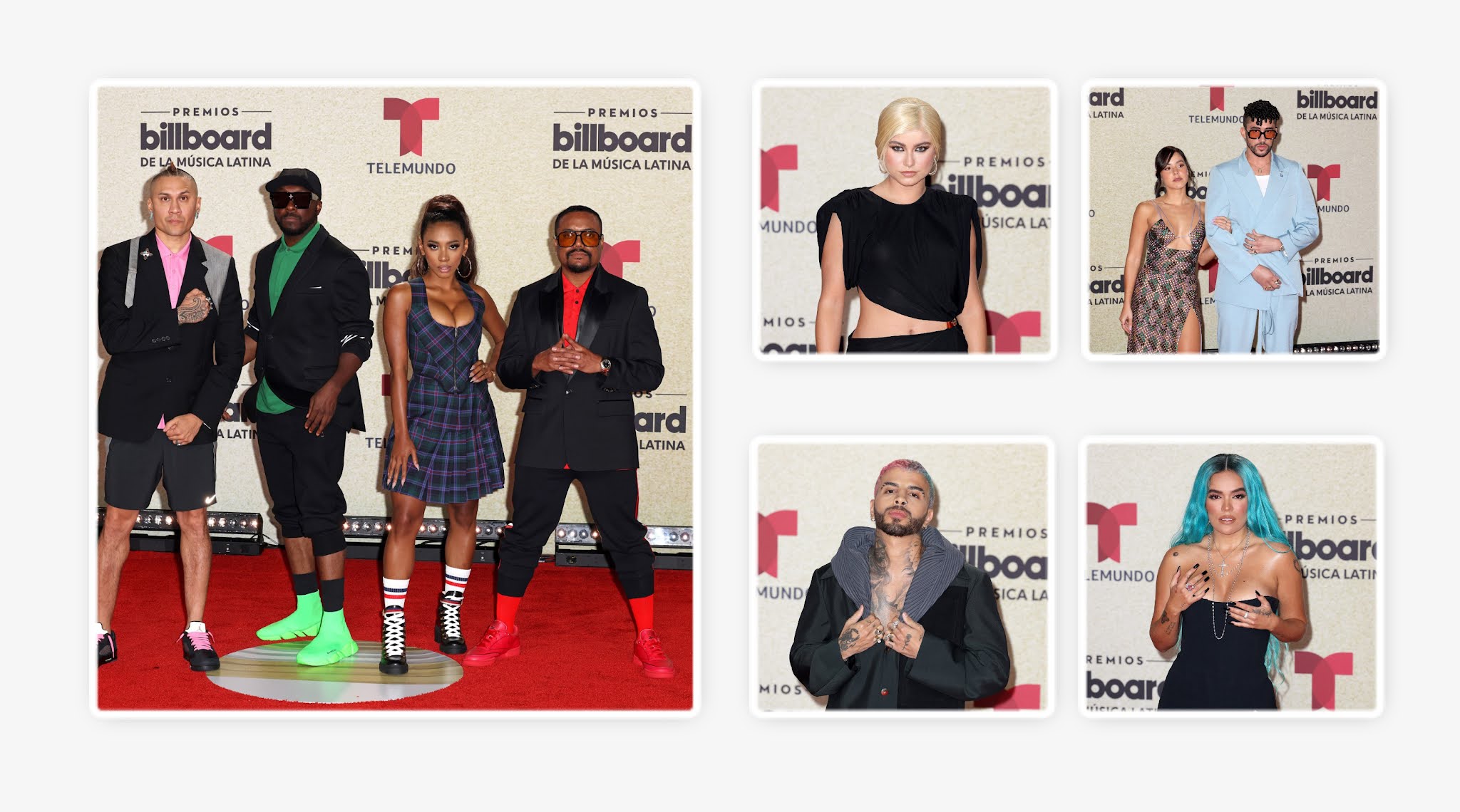 Premios Billboard 2021: Fotos de Rauw Alejandro, Sofía Reyes, Bad Bunny y Karol G en la Alfombra ...
