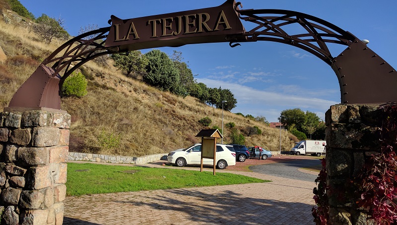 Historias de Moral y Zarzal: La Tejera ¿las tejeras?