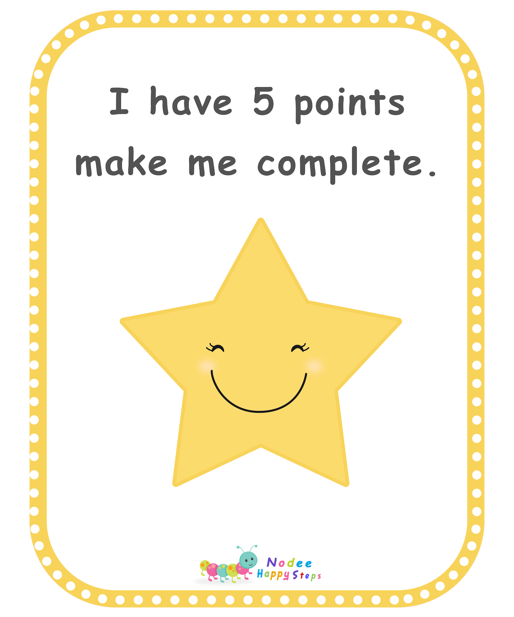 Shape Story for Kids - Star Story