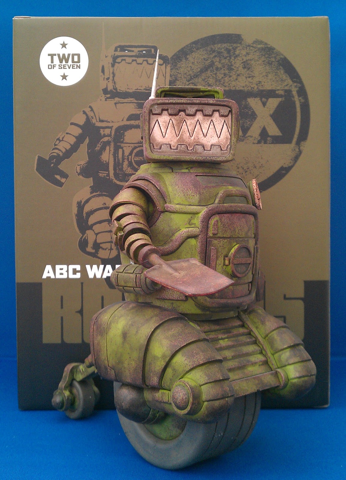 Cellar of Dredd: RO-JAWS from 3A