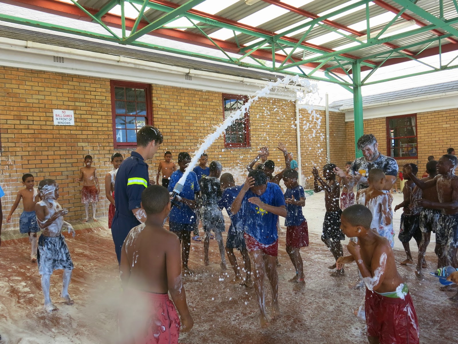 Cape Times Fresh Air camp: Christmas at Cape Times Fresh Air camp ...