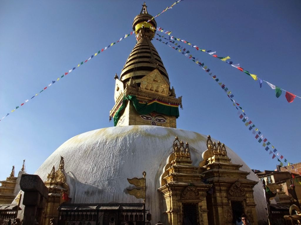 ANICCASIGHT: Swayambhu Temple - Kathmandu