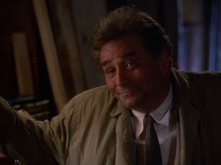 Cult TV Lounge: Columbo Goes to the Guillotine/Murder, Smoke and Shadows