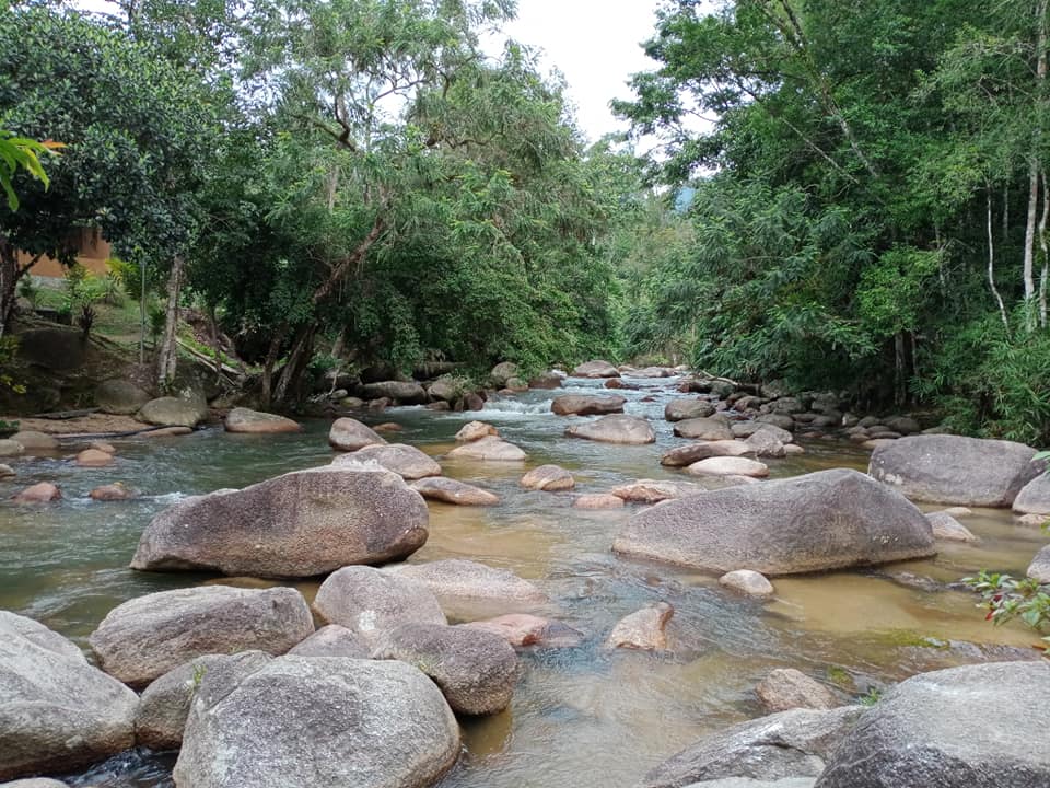 Cerita dari Lipis: Pulau Chekas Recreation Park.