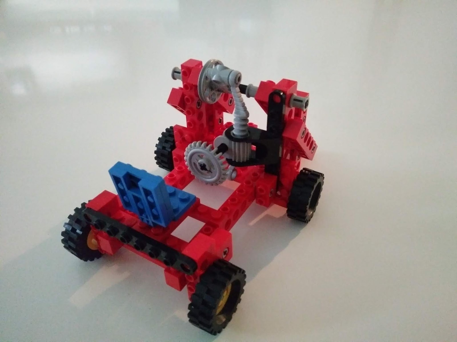 LEGO®TECHNIC Universal Building Set 8024 - B- Modell Nr. 2