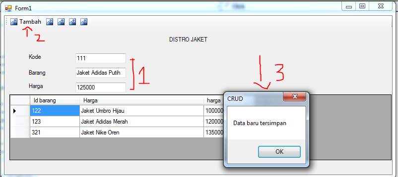 Cara Mudah Membuat CRUD Pada Visual Studio 2010 dan Mysql ~ Abi Rahman ...