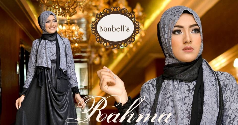 jual busana muslim: RAHMA by NANBELL'S