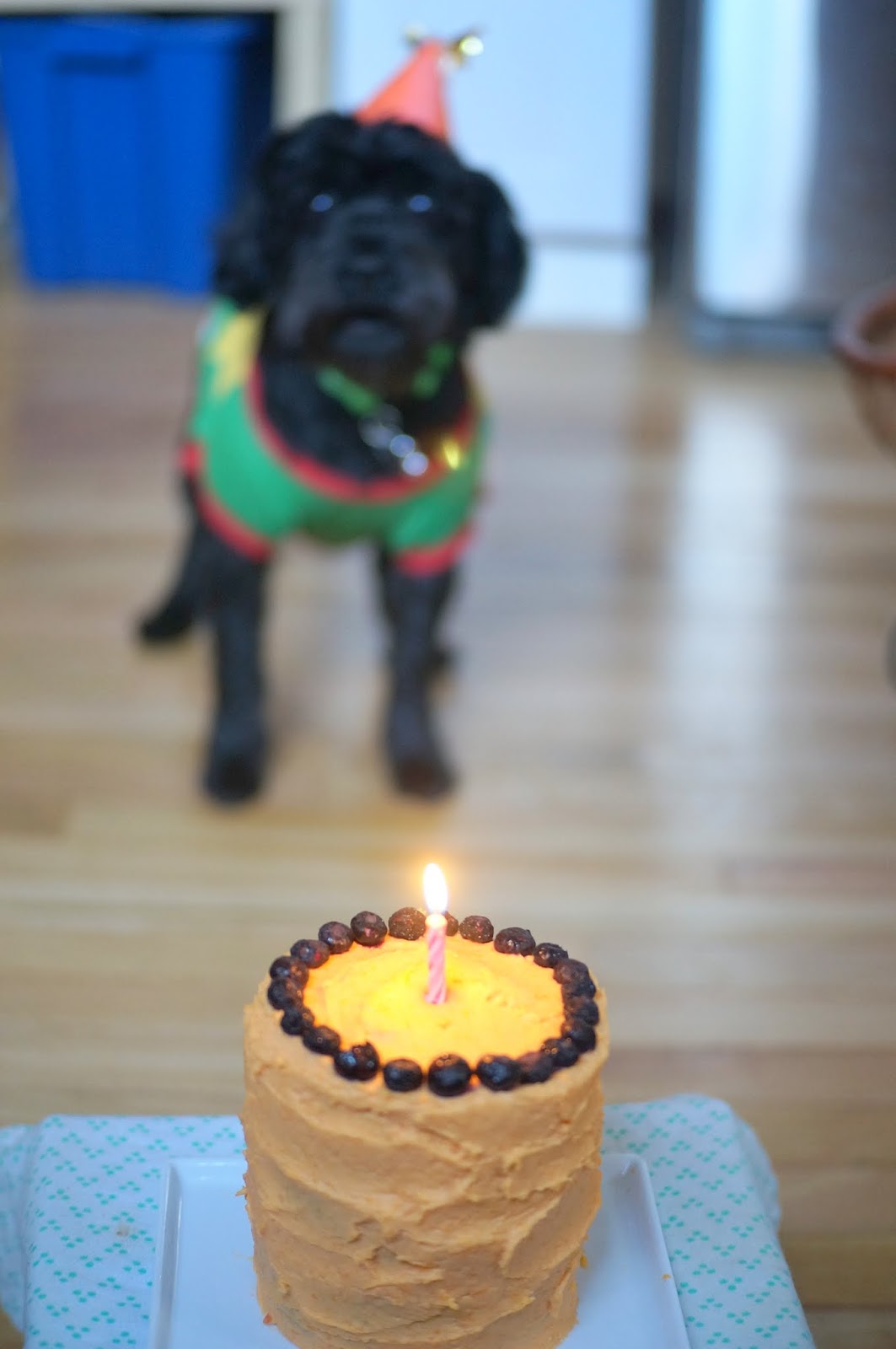 George Michael Eats: Meaty Birthday Cake