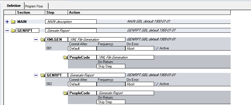 XMLP: Generating XML Report from Scratch(My Own Example)