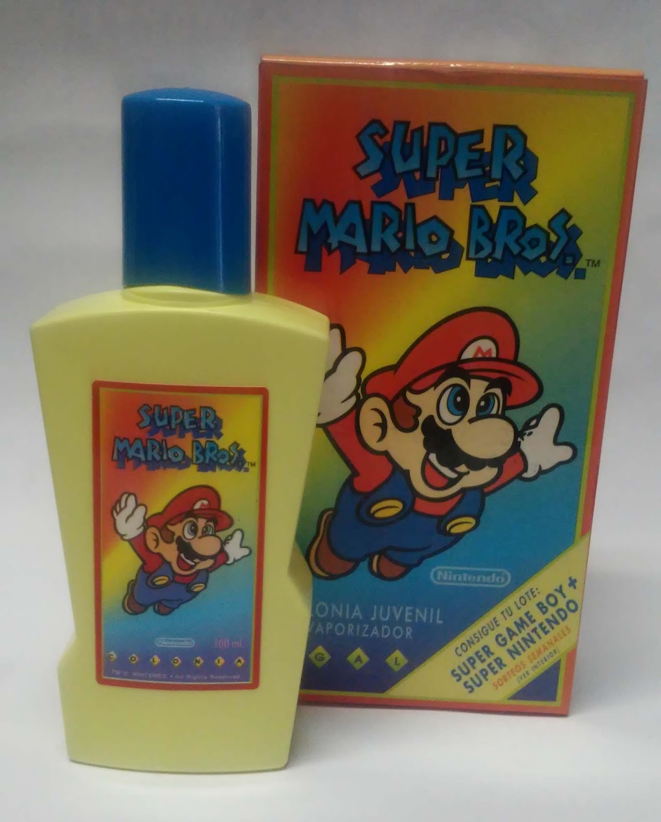 PERFUMES LEGENDARIOS: INFANTIL