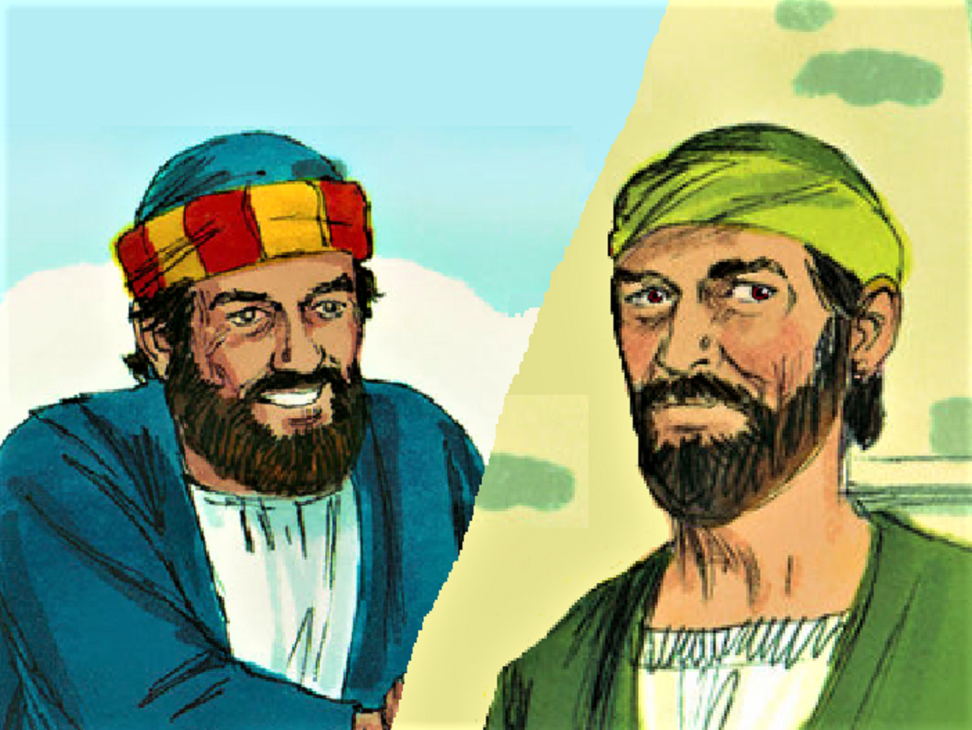 Peter and Paul Taught about Jesus
