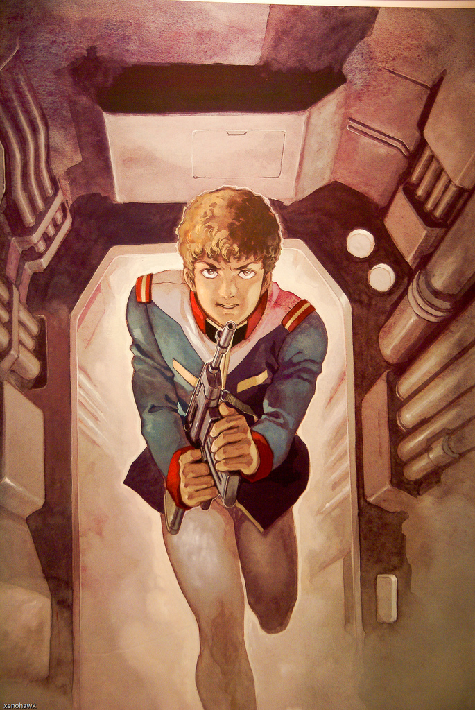 GUNDAM GUY: Amuro Ray - Classic Poster Images