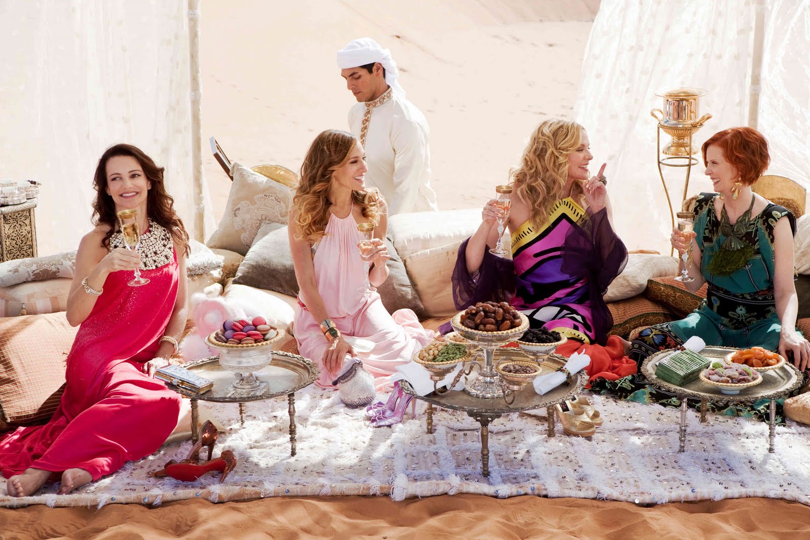 Periodismo, literatura y más: El jeque occidental y sus concubinas