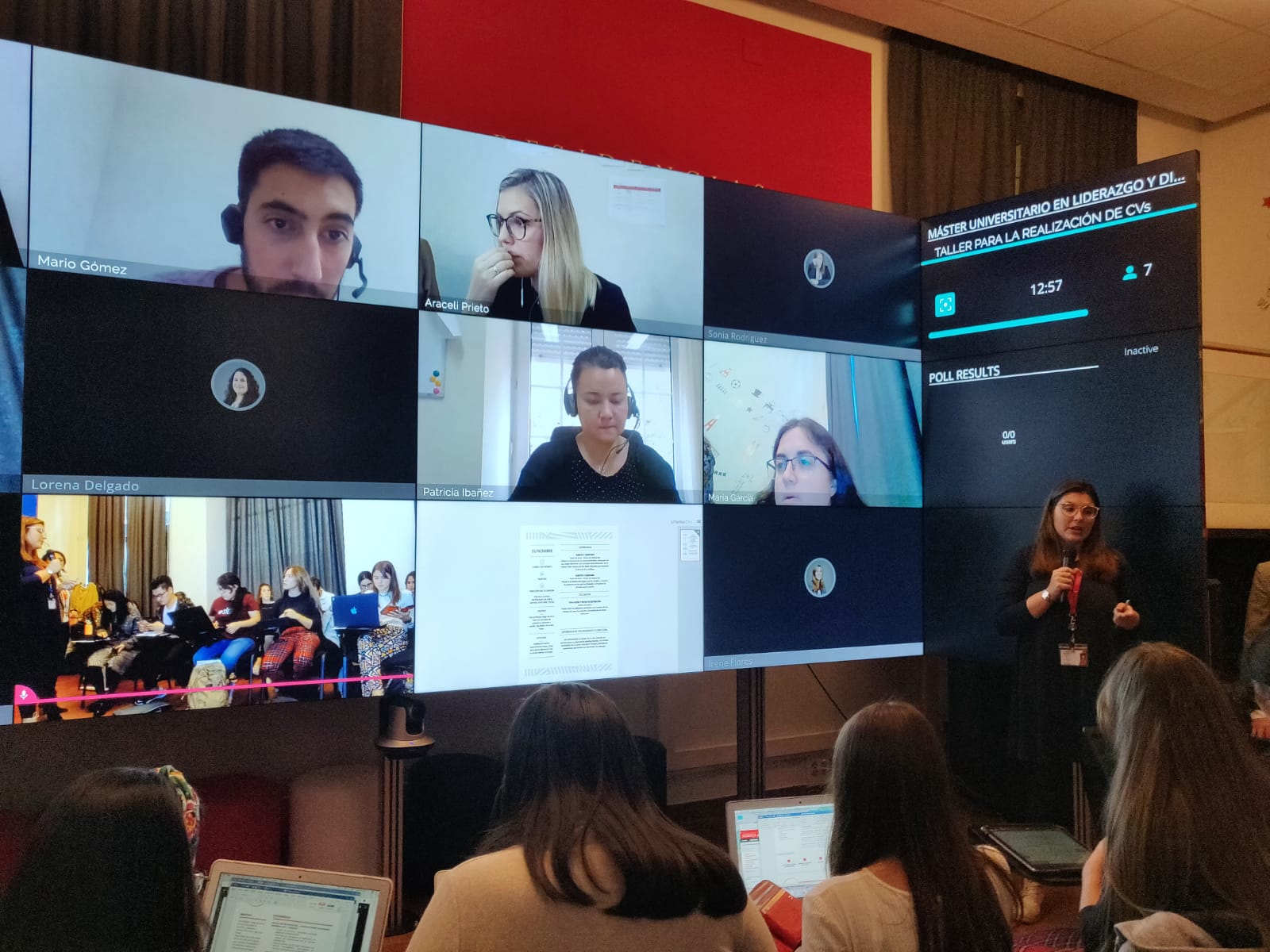 Human Resources Corner: Taller de reclutamiento, selección, CV ...