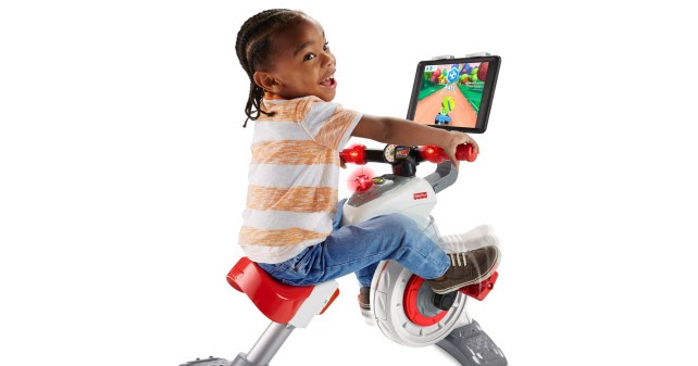 Weighty Matters: Fisher-Price's New Kids' "Smart Cycle" Is All Sorts Of ...