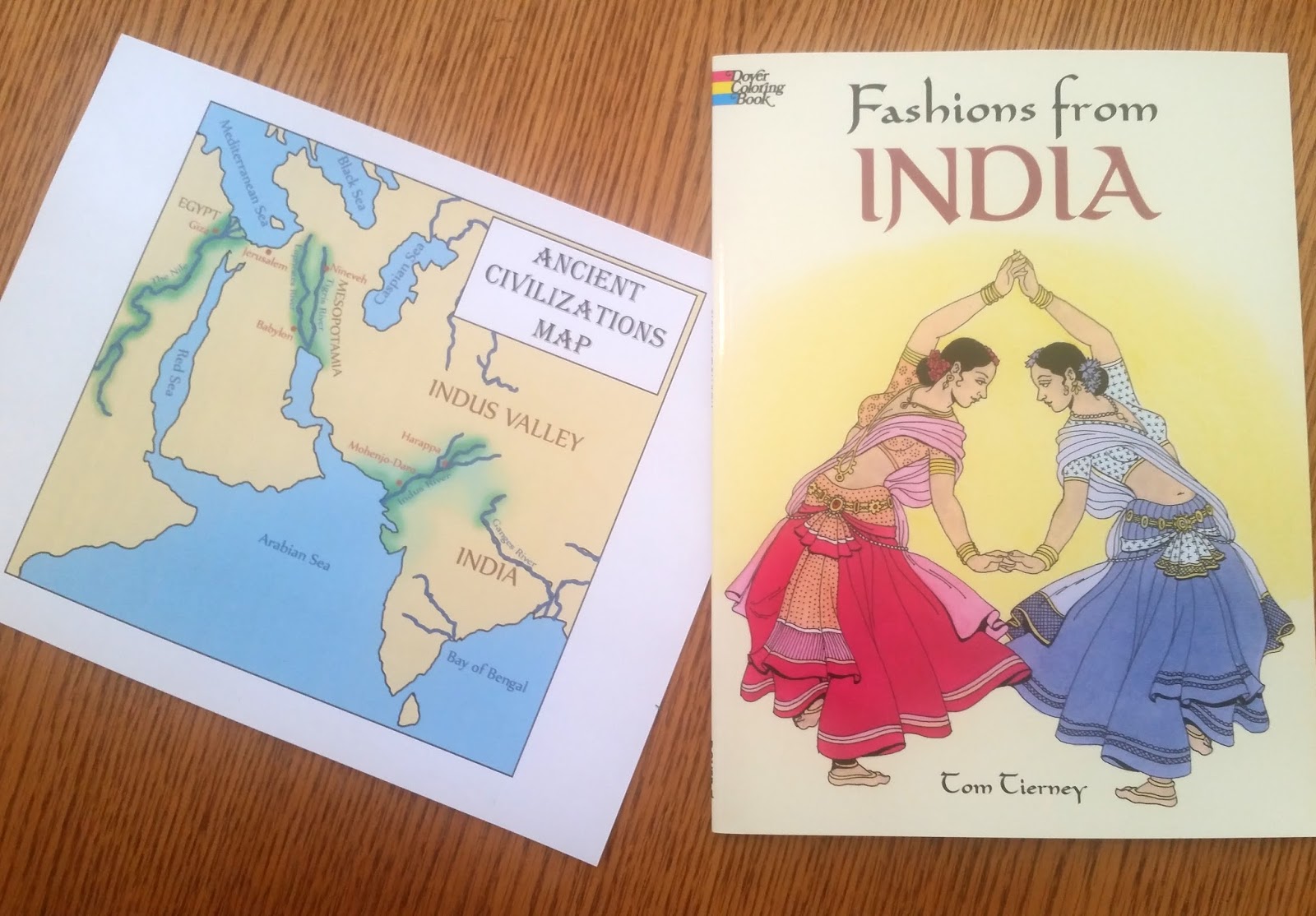 Glimmercat Education: Introducing the Indus River Valley and the River Road